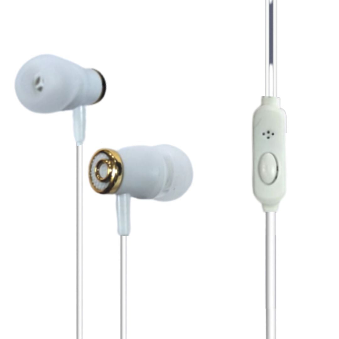 Champion CHAMP401 Earphones | Basic Wired Earbuds