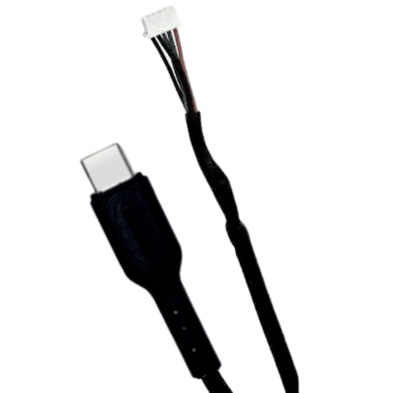 Champion Morpho Type-C Cable for Mantra Fingerprint Scanner