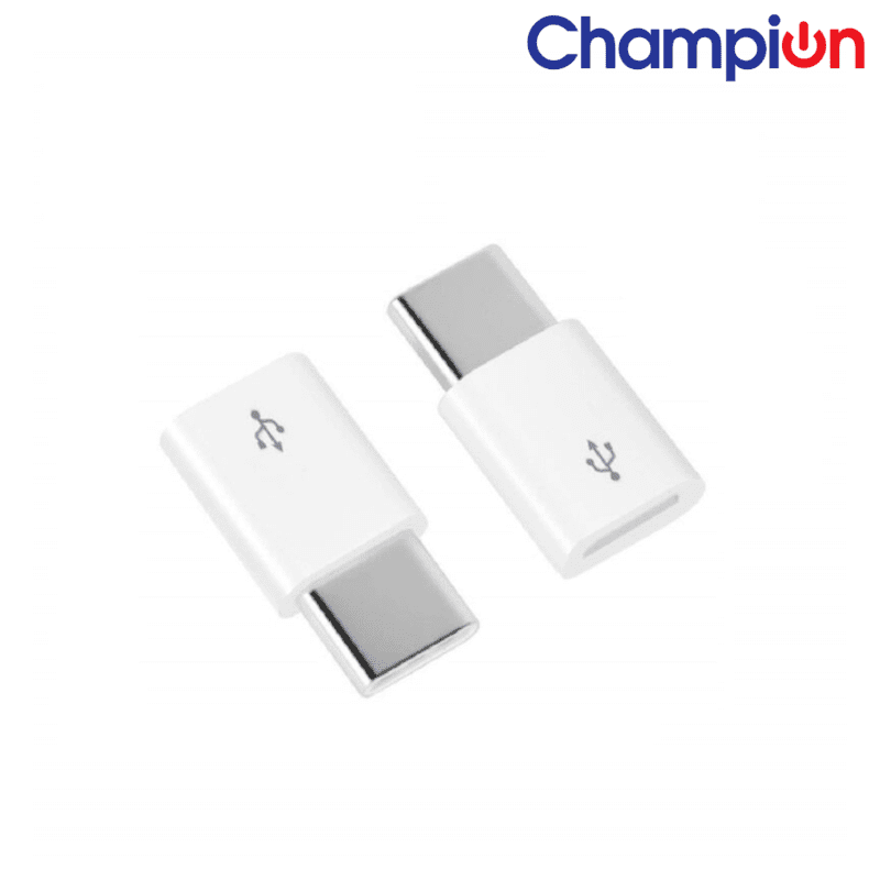 Champion USB Type-C Adapter | Micro USB to USB-C Converter