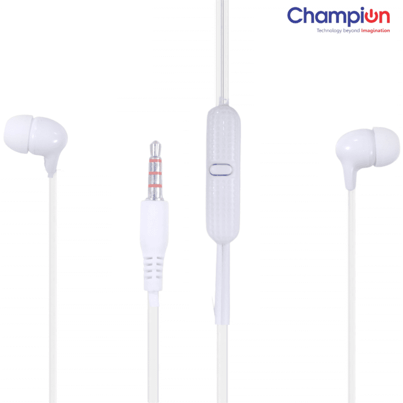 Champion CHAMP 402 Wired Headset Earphones – ChampionIndia